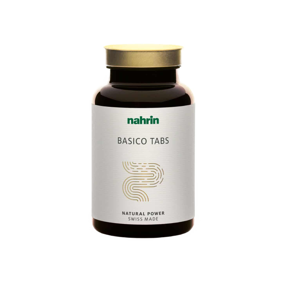 NAHRIN “Basico” organizmo rūgščių-šarmų balansui, 300vnt – OUTLIVE