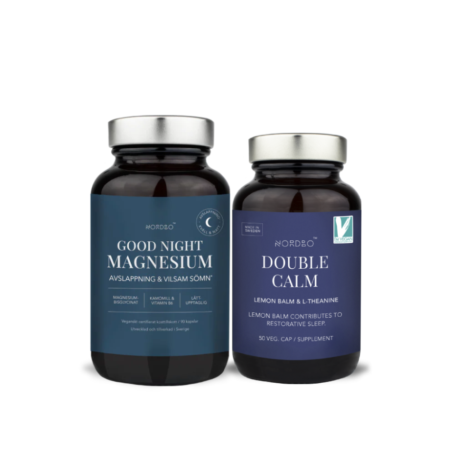 RINKINYS MIEGUI Magnis 90kaps + Double calm 50kaps – OUTLIVE