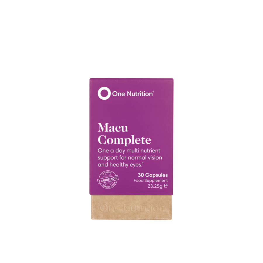 ONE NUTRITION Macu Complete akims 30kap. – OUTLIVE