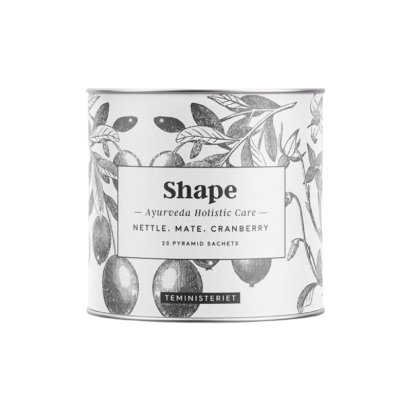TEMINISTERIET SHAPE ajurvedinė ekologiška arbata 20x1.5g – OUTLIVE