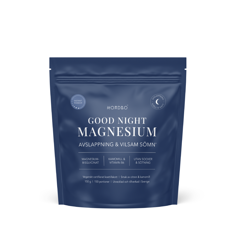 Magnis Good Night Magnesium atsipalaidavimui ir kokybiškam miegui pala ...